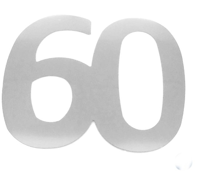 60. Geburtstag Geschenke, Deko / Geburtstagsgeschenke & Geschenkartikel ...